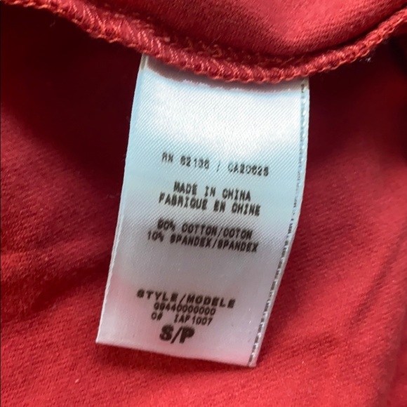 Guess | Jackets & Coats | Guess Red Zip Up With Glitter Logo | Poshmark